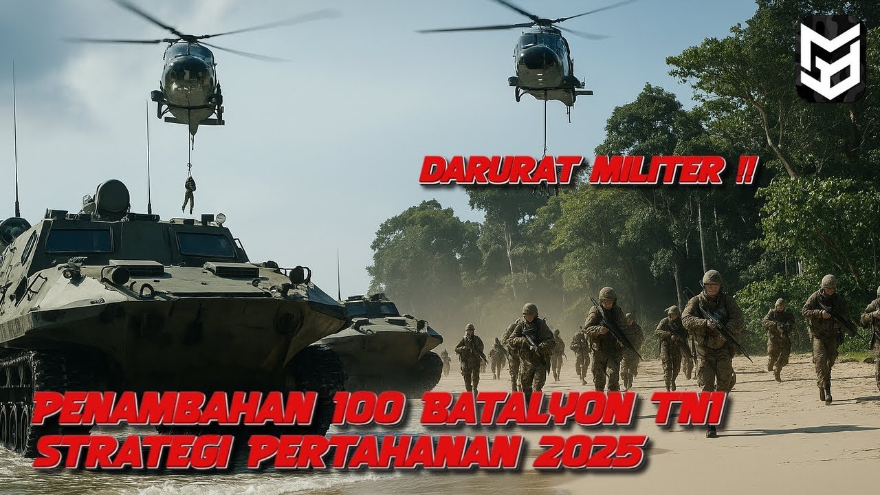 PENAMBAHAN 100 BATALYON TNI STRATEGI PERTAHANAN ATAU PERSIAPAN DARURAT ...