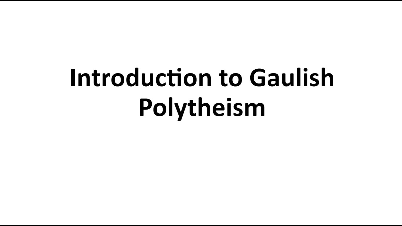 Segomâros Widugeni - Introduction to Gaulish worldview and Deities ...