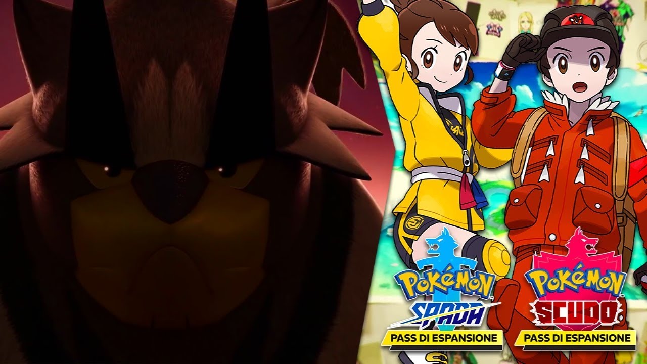 Annunciati OTTO NUOVI Pokémon LEGGENDARI nel DLC di Pokémon Spada e ...