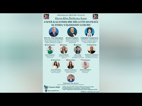 Dünya Bilgi Platformu Sunar: Zafer Kazanmış Bir Milletin Bayrağı Altında Yaşamanın Gururu