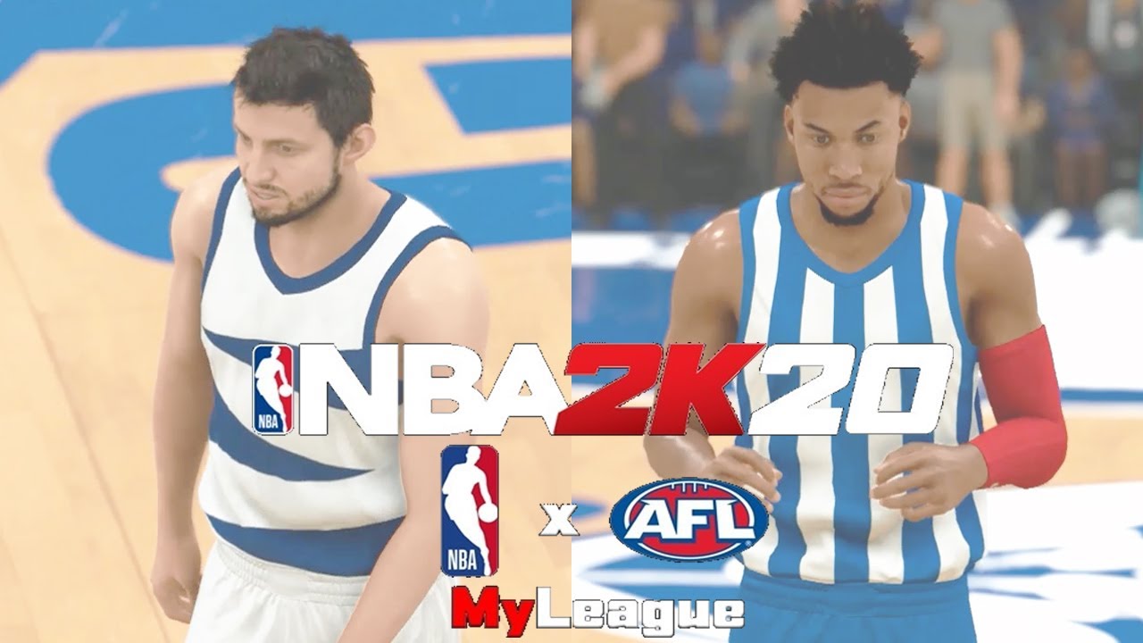 NBA 2K20 - MyLeague - NBA x AFL - GAME 1 - GEELONG VS NORTH MELBOURNE ...