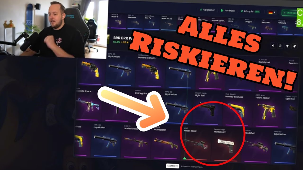 Wir riskieren ALLES! (CASESTORM) - YouTube