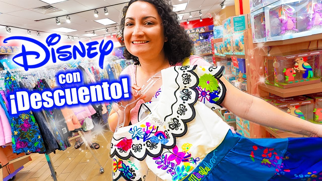 ¡VISITAMOS la TIENDA OUTLET de DISNEY en ORLANDO! - DISNEY CHARACTER ...