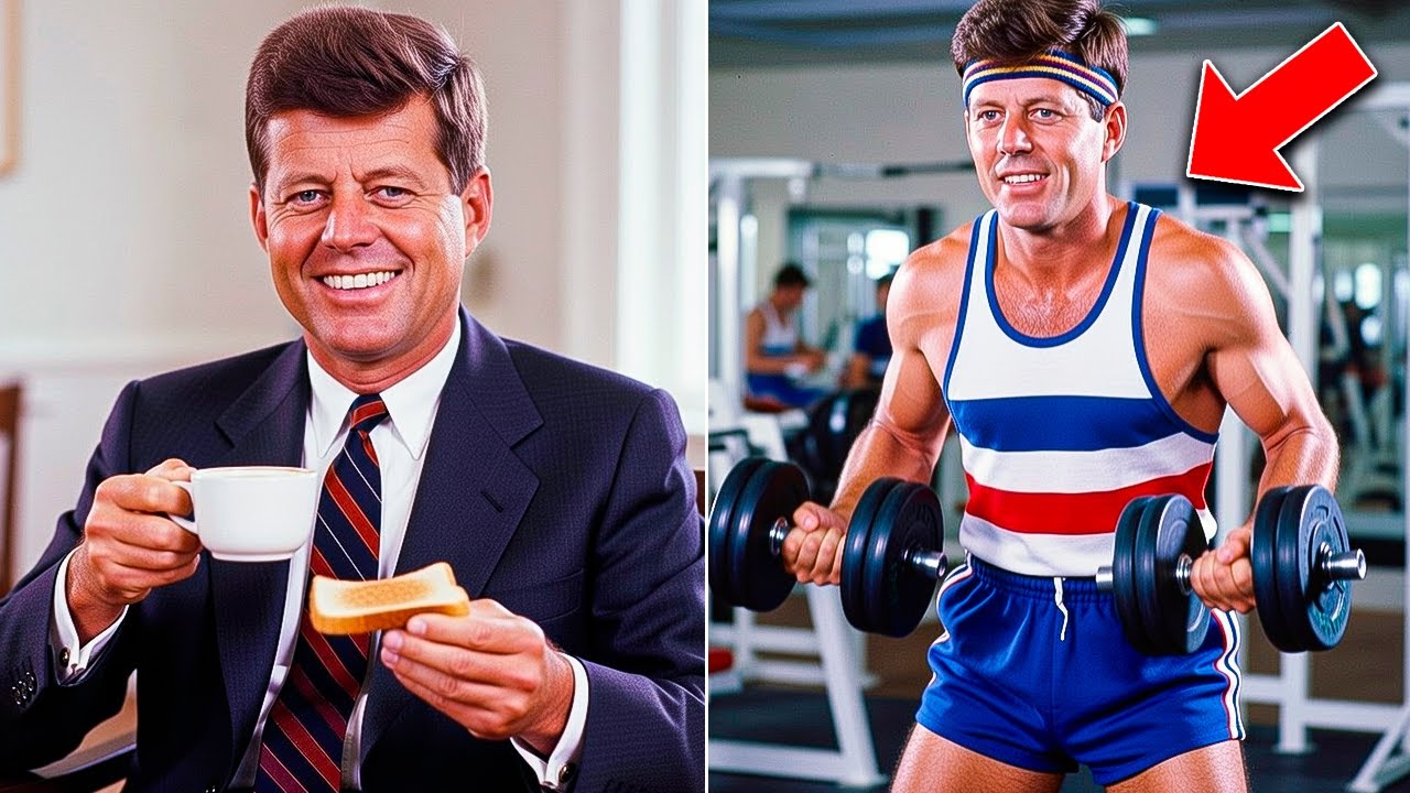 15 Weird Facts About JFK's Daily Routine - YouTube
