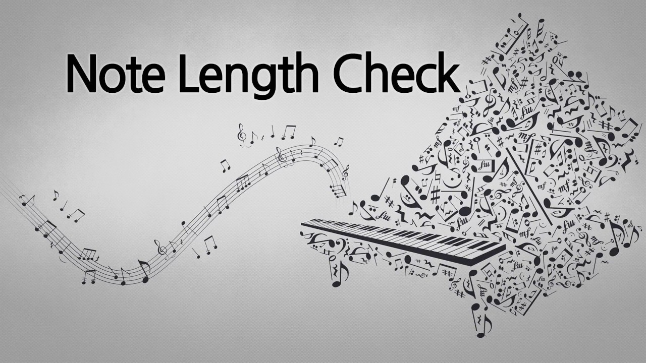 Piano School _ How to Use _ Note Length Check - YouTube
