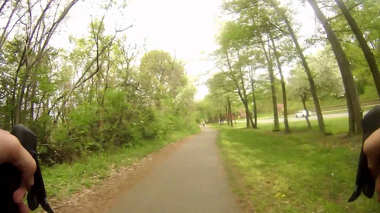 Ride 7: Genesee River Trail to Downtown Rochester - YouTube