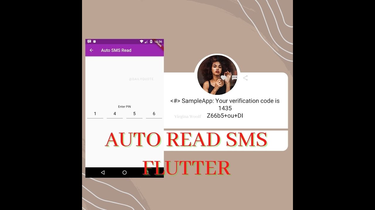 AUTO SMS Read OTP YouTube AUTO SMS Read OTP YouTube