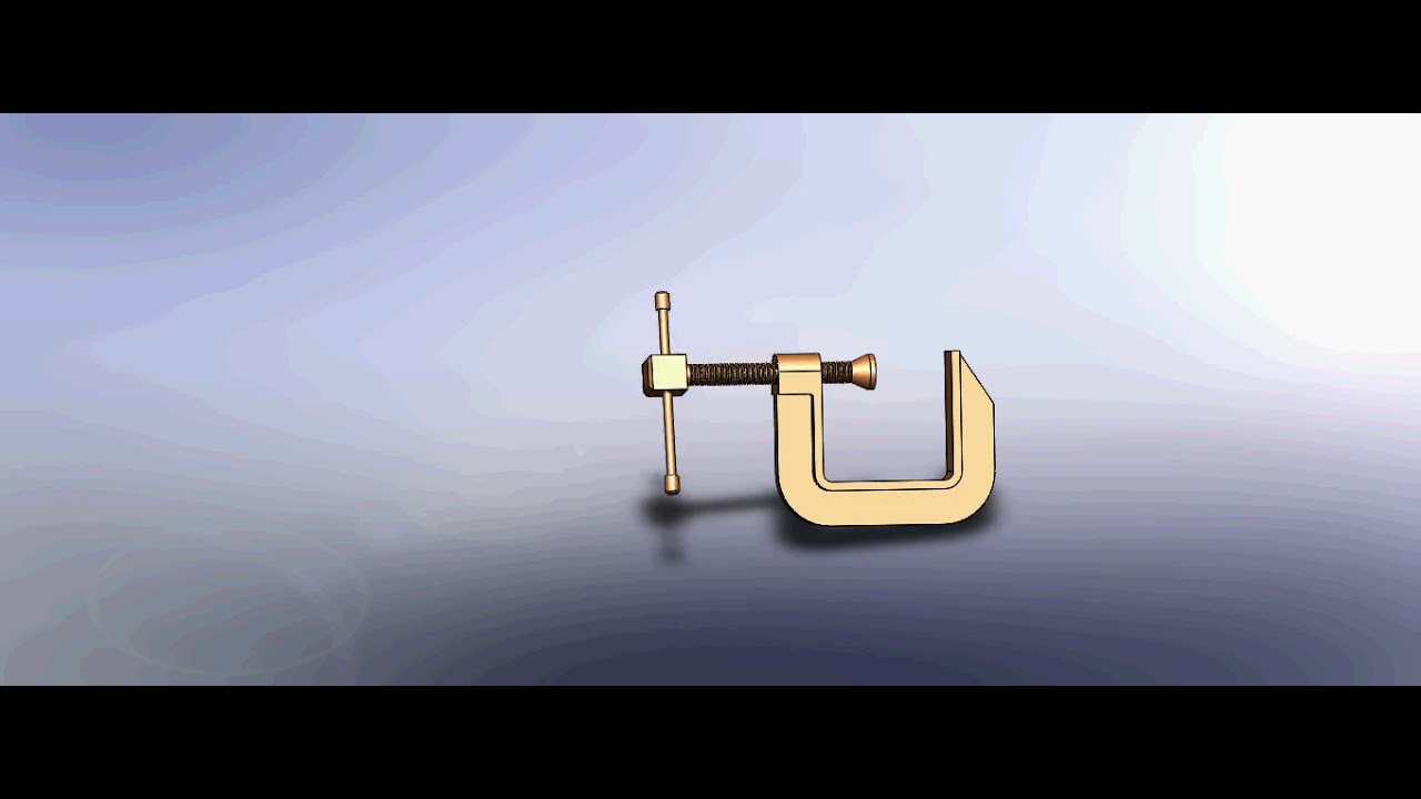 C-Clamp Motion First year mechanical department Alexandria University ...