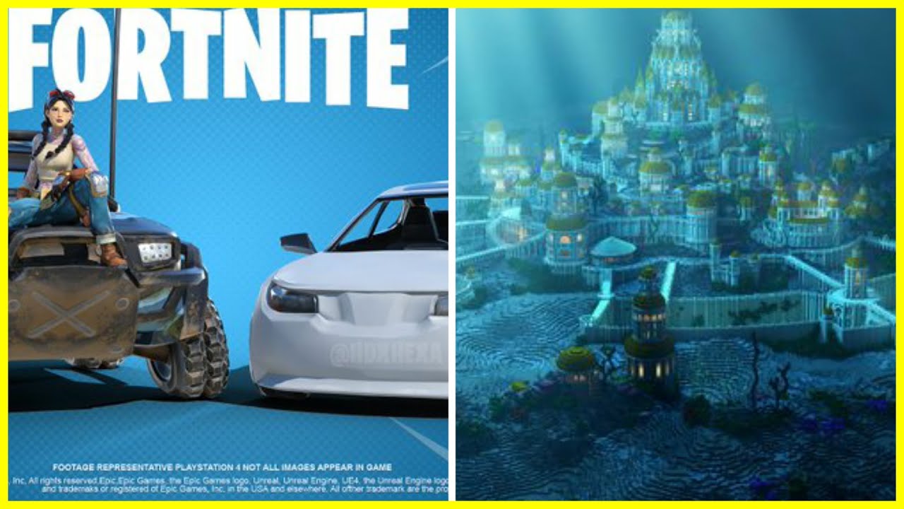 Nueva Ubicacion *ATLANTIS* En Fortnite! |Parche 13.30| Fortnite Battle ...