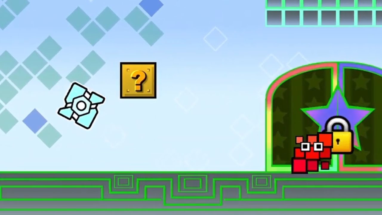 Super Paper Mario in GD | Geometry Dash 2.2 - "Whoa Zone" by GDSkele ...
