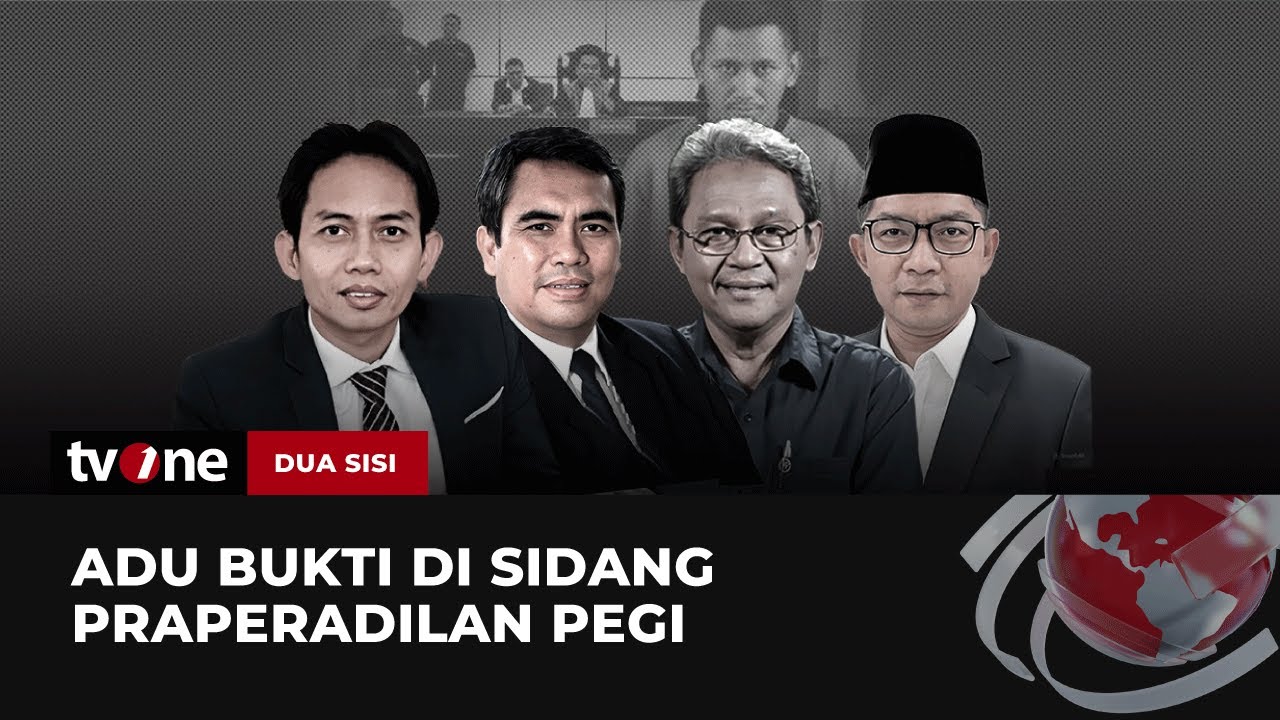 [FULL] Adu Bukti di Praperadilan Pegi | Dua Sisi tvOne - YouTube