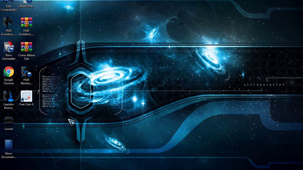 TEMA PARA WINDOWS 10 1909 2020,TEMA HUD EVOLUTION E COMO PERSONALIZAR - YouTube