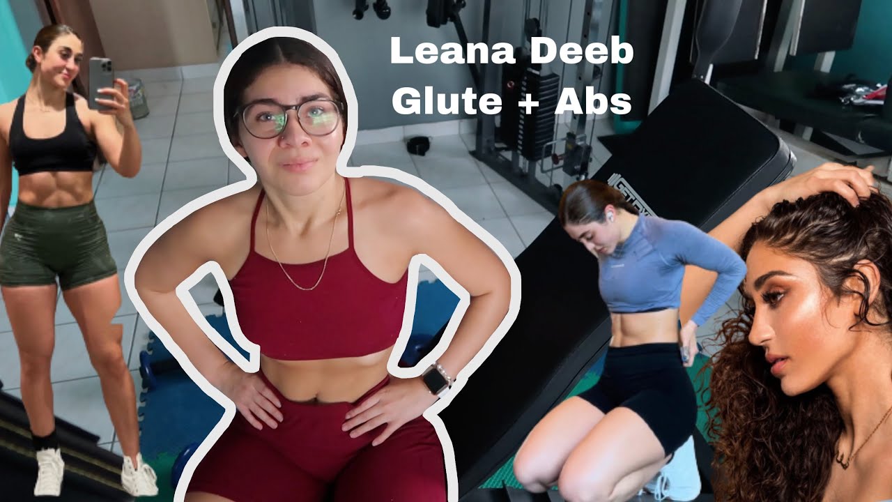 INTENTO LEANA DEEBS WORKOUTS POR 1 SEMANA - YouTube