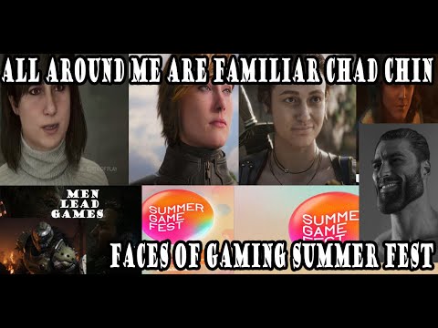 All Around Me Are Familiar Chad Chin Faces of Gaming Summer Fest - YouTube