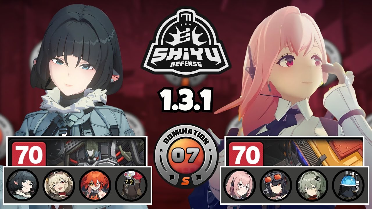 Anomaly Team Dominates Shiyu Defense Stage 7! Full Clear Guide | 1.3.1 ...