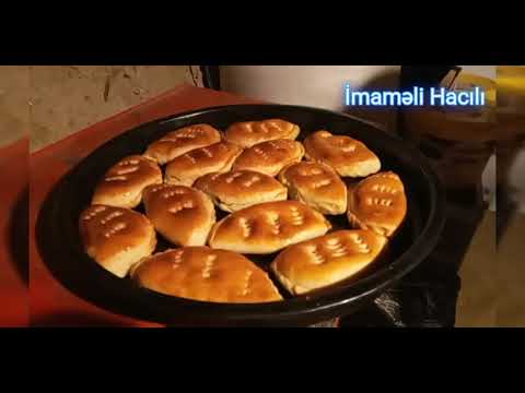 Bayram çöçəsinin hazırlanması...