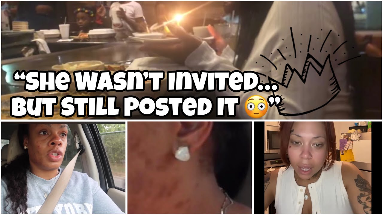 “This Is Getting Awkward… Jaz, the Davis Family & Kaitlyn’s Birthday 👀 ...