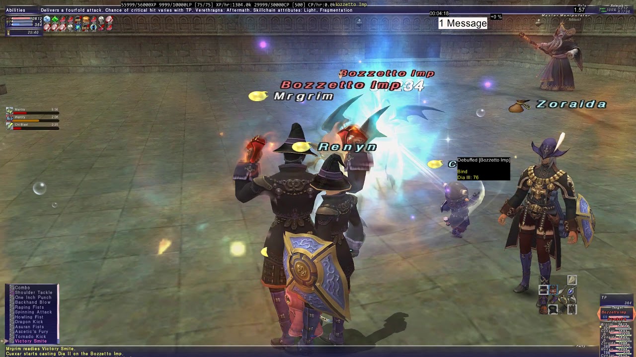 February 2020 FFXI Ambuscade Mnk Style - YouTube
