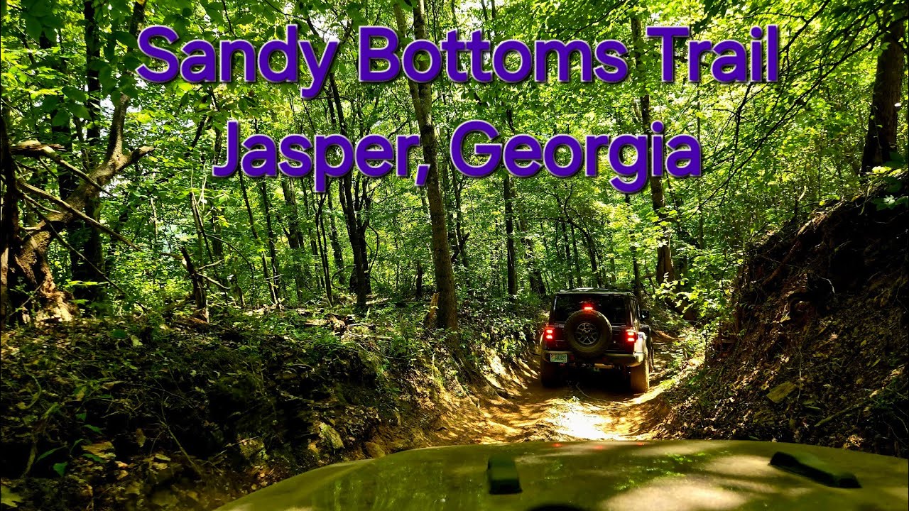 Sandy Bottoms Trail in Jasper, Georgia - YouTube
