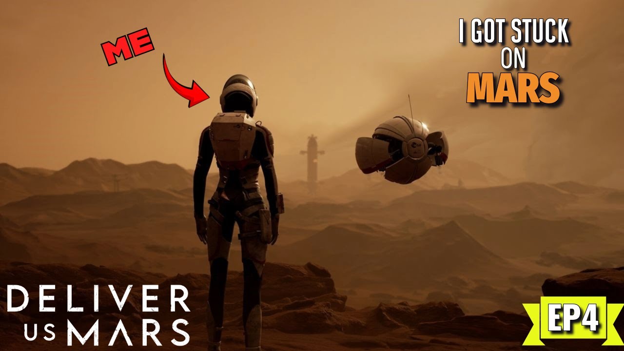 🔴I GOT STUCK ON MARS |🔴EP 4 |🔴 DELIVER US MARS LIVE #shorts - YouTube