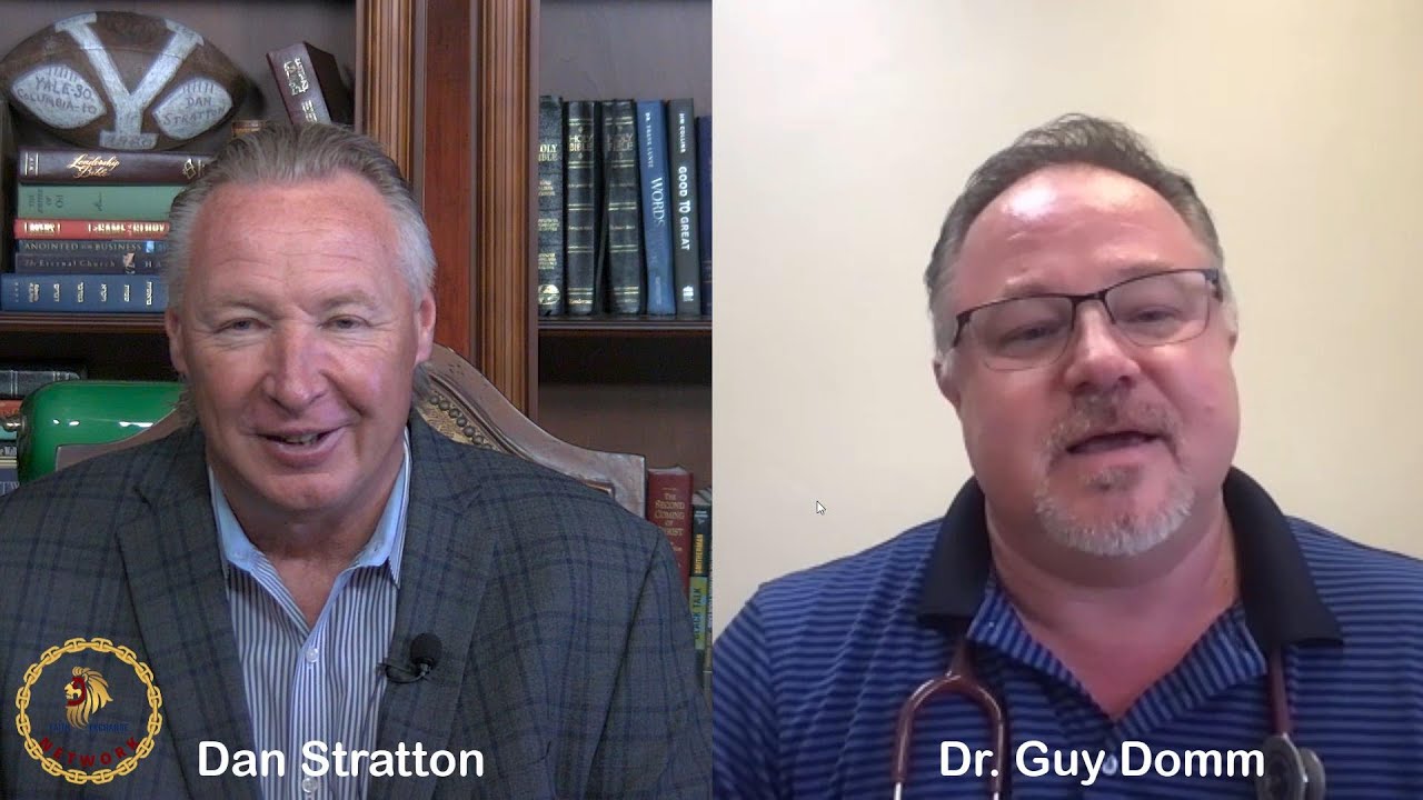 Faith Exchange Network Podcast - Episode #8 with Dr. Guy Domm - YouTube