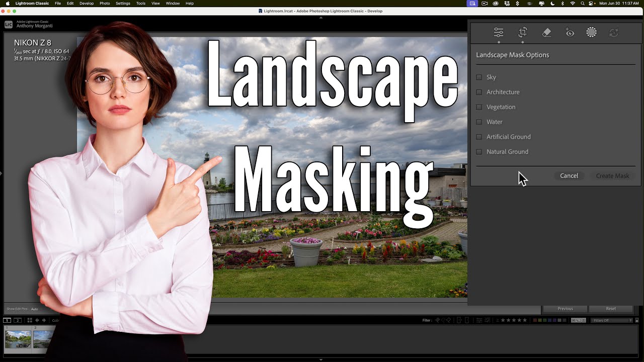 Lightroom Landscape Masking – DEEP DIVE - YouTube