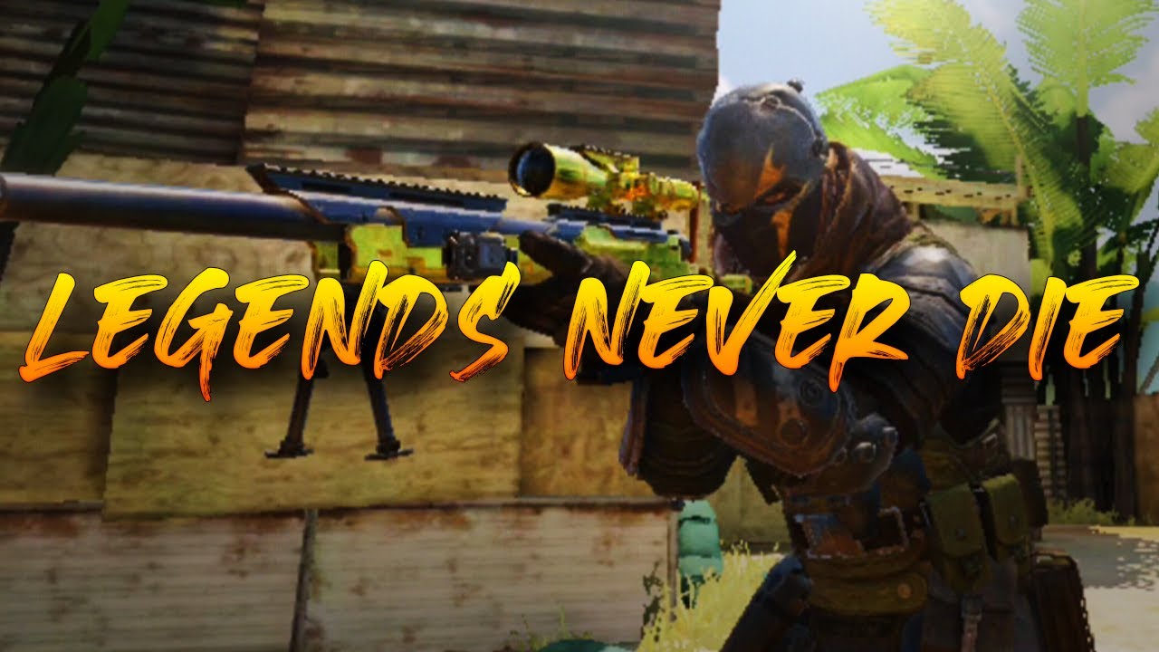 LEGENDS NEVER DIE - COD Mobile Montage - YouTube
