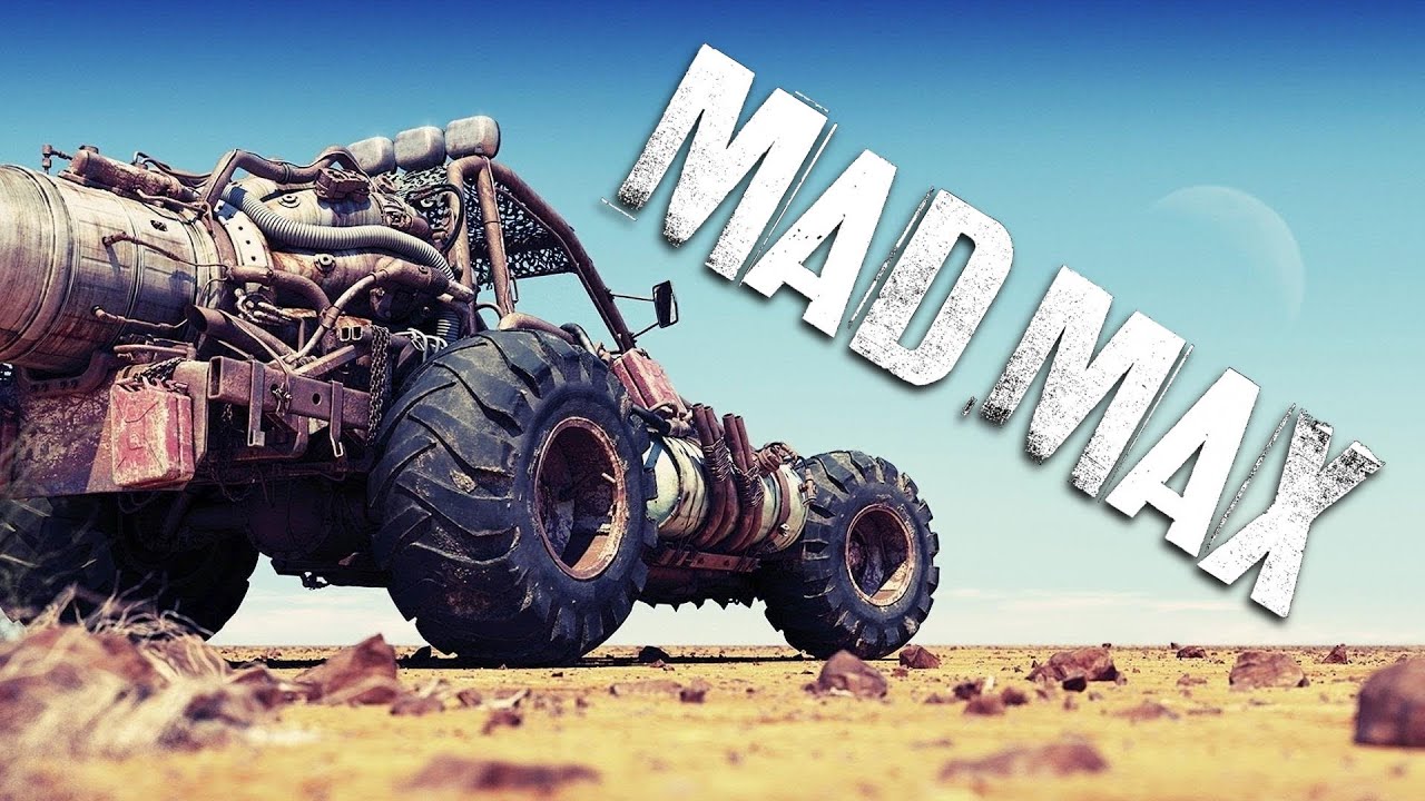 MAD MAX with trainer - YouTube