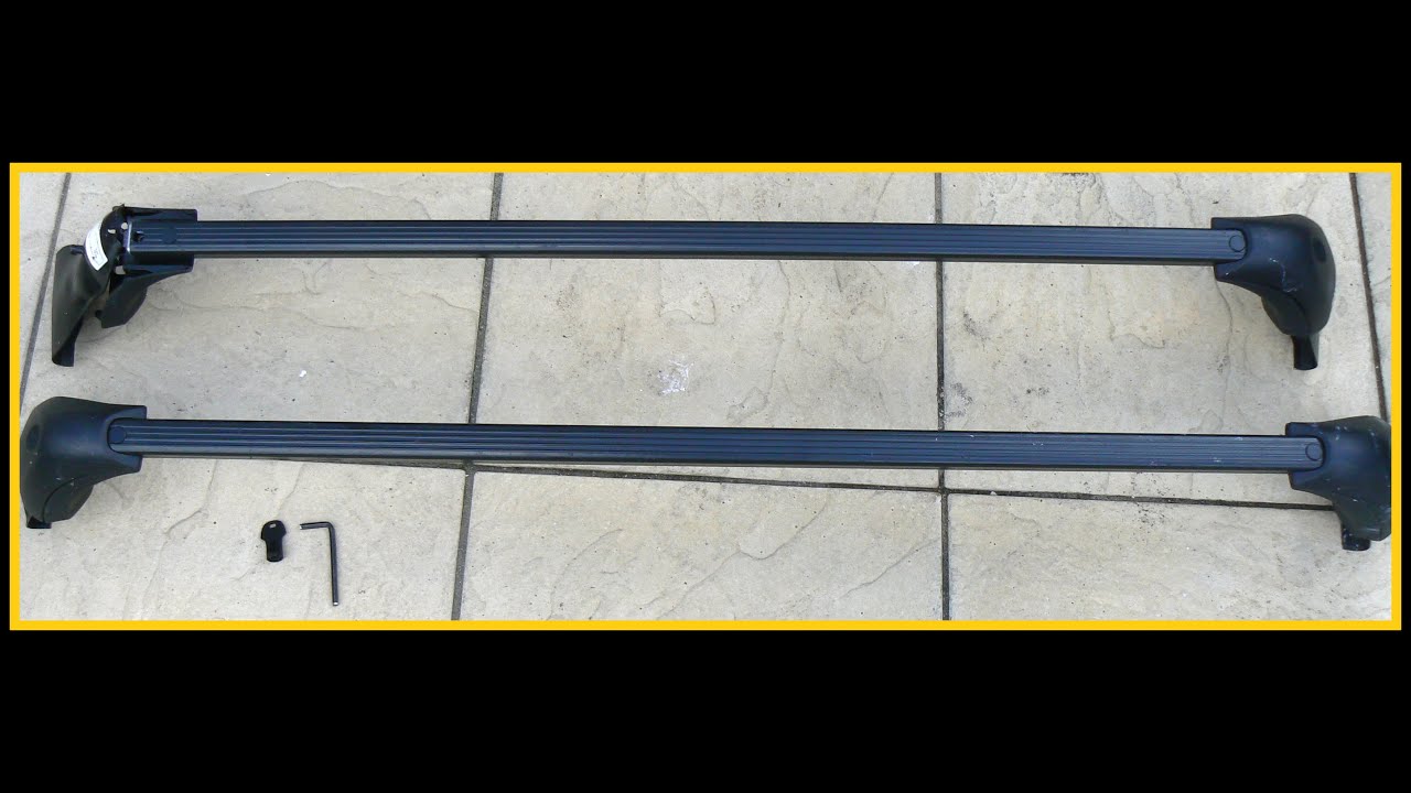 Genuine Nissan Qashqai Roof Bars KE730 -4E500 2014-2021Cars Without ...