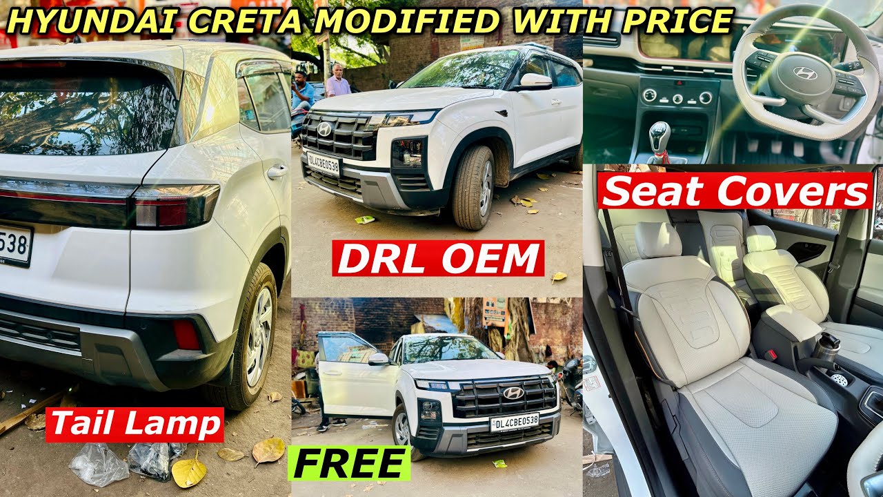 2025 HYUNDAI CRETA BASE MODEL MODIFIED WITH PRICING | CRETA ...
