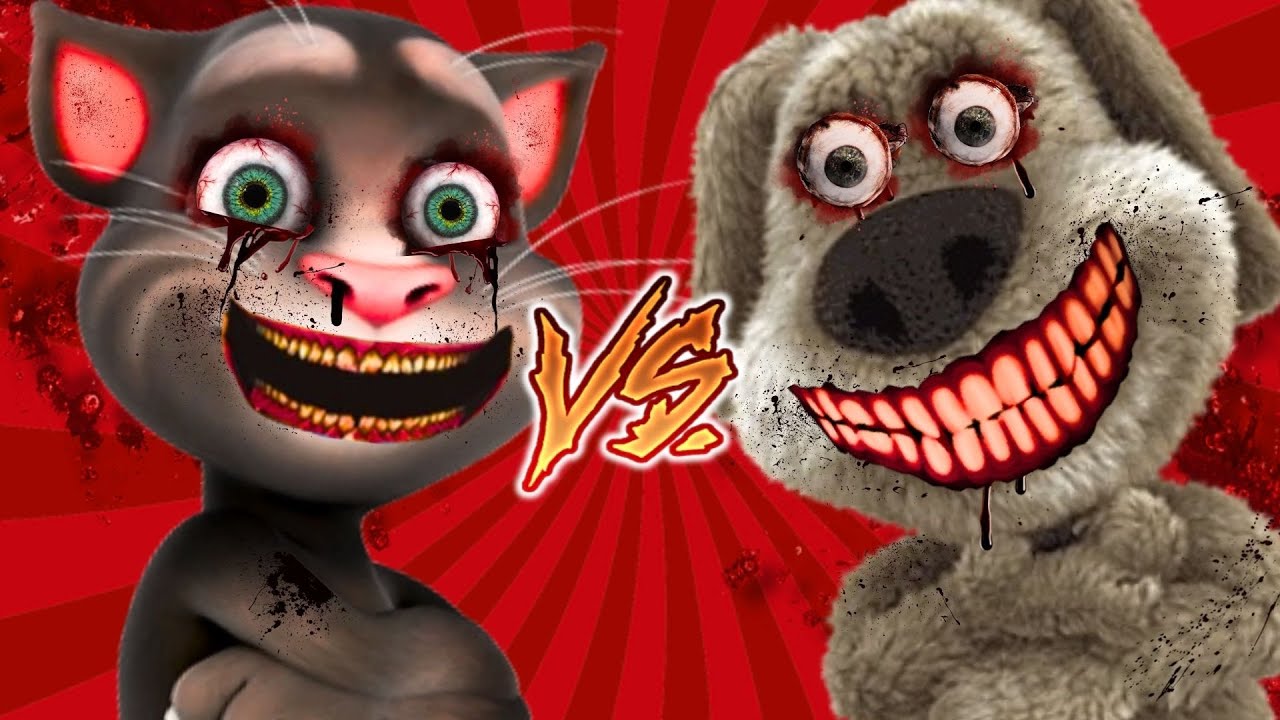 TALKING TOM VS TALKING BEN - ROBLOX - YouTube