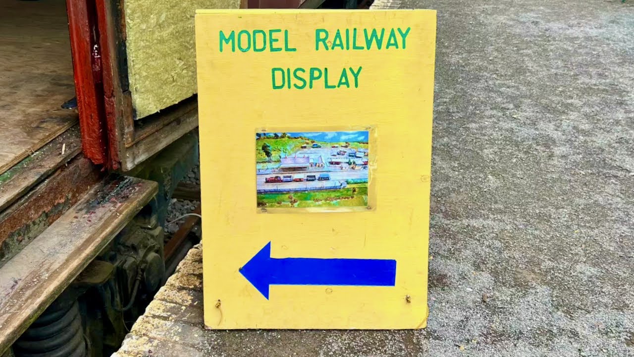 NORTH DORSET RAILWAY-MODEL RAILWAY DISPLAY-PART OF THE 160th ...
