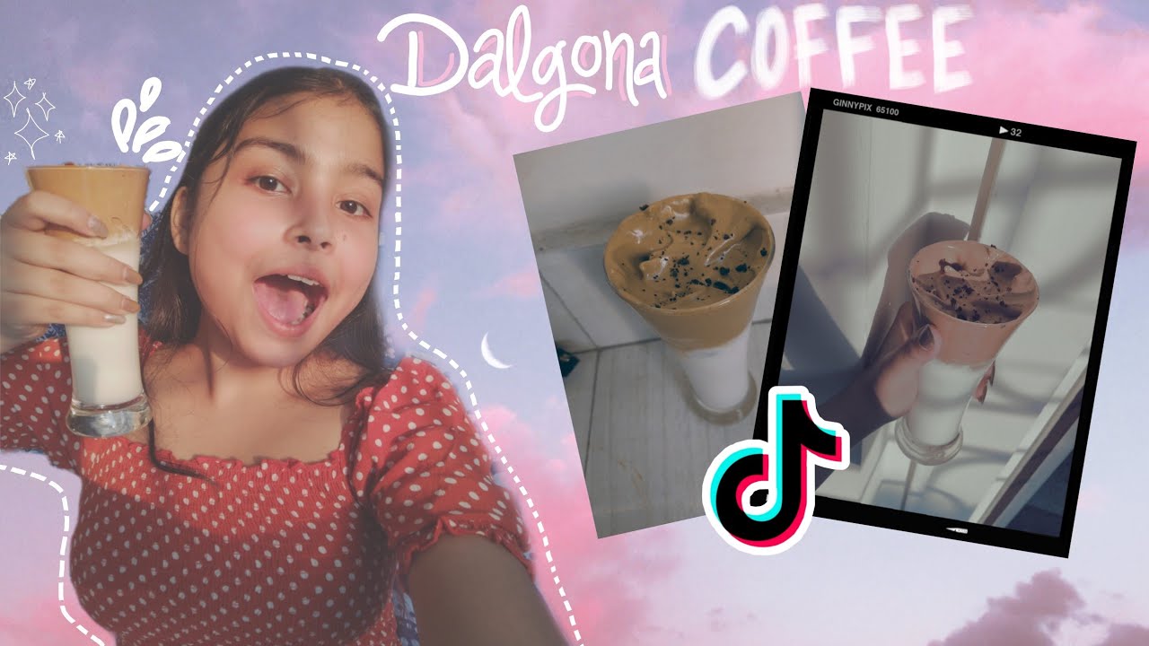 I tried the Viral Tiktok Dalgona Coffee, this is what happened... - YouTube