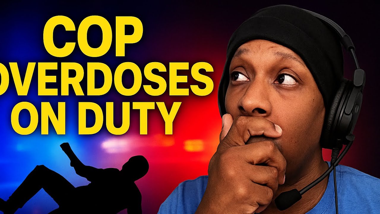 Police Officer COLLAPSES From Overdose On Duty 😳 - YouTube