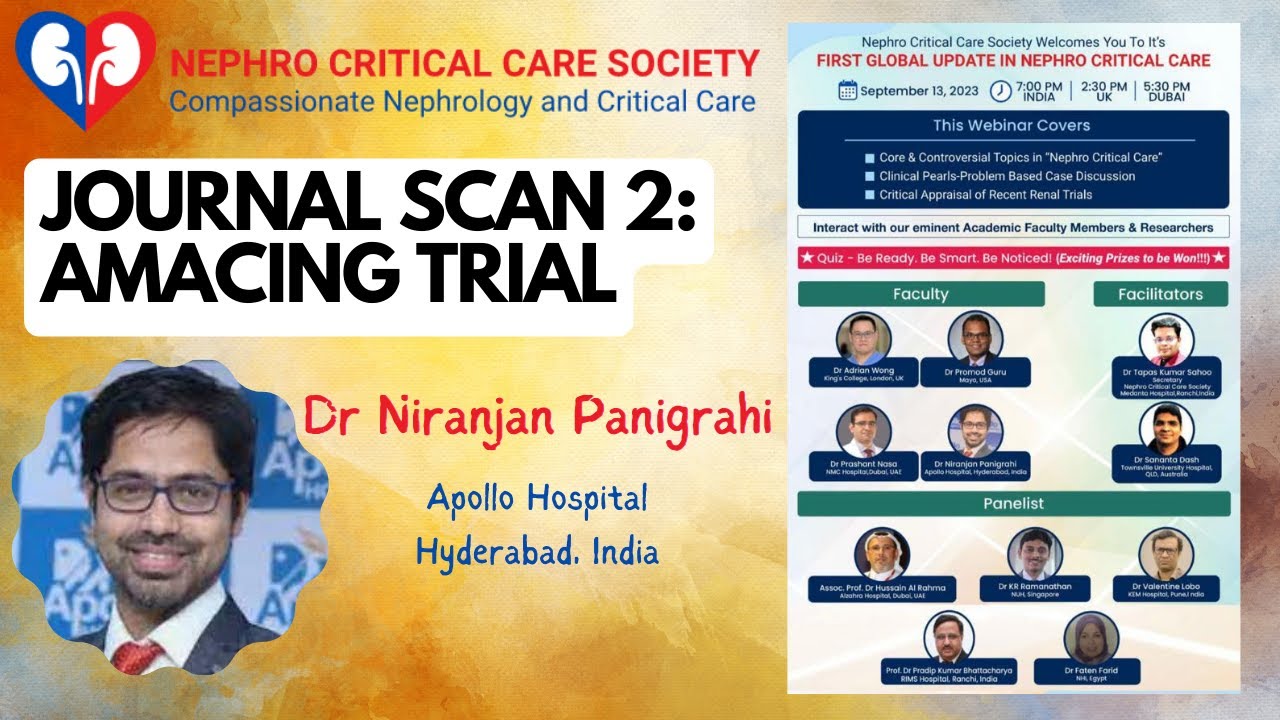 Journal Scan 2: AMACING Trial - YouTube