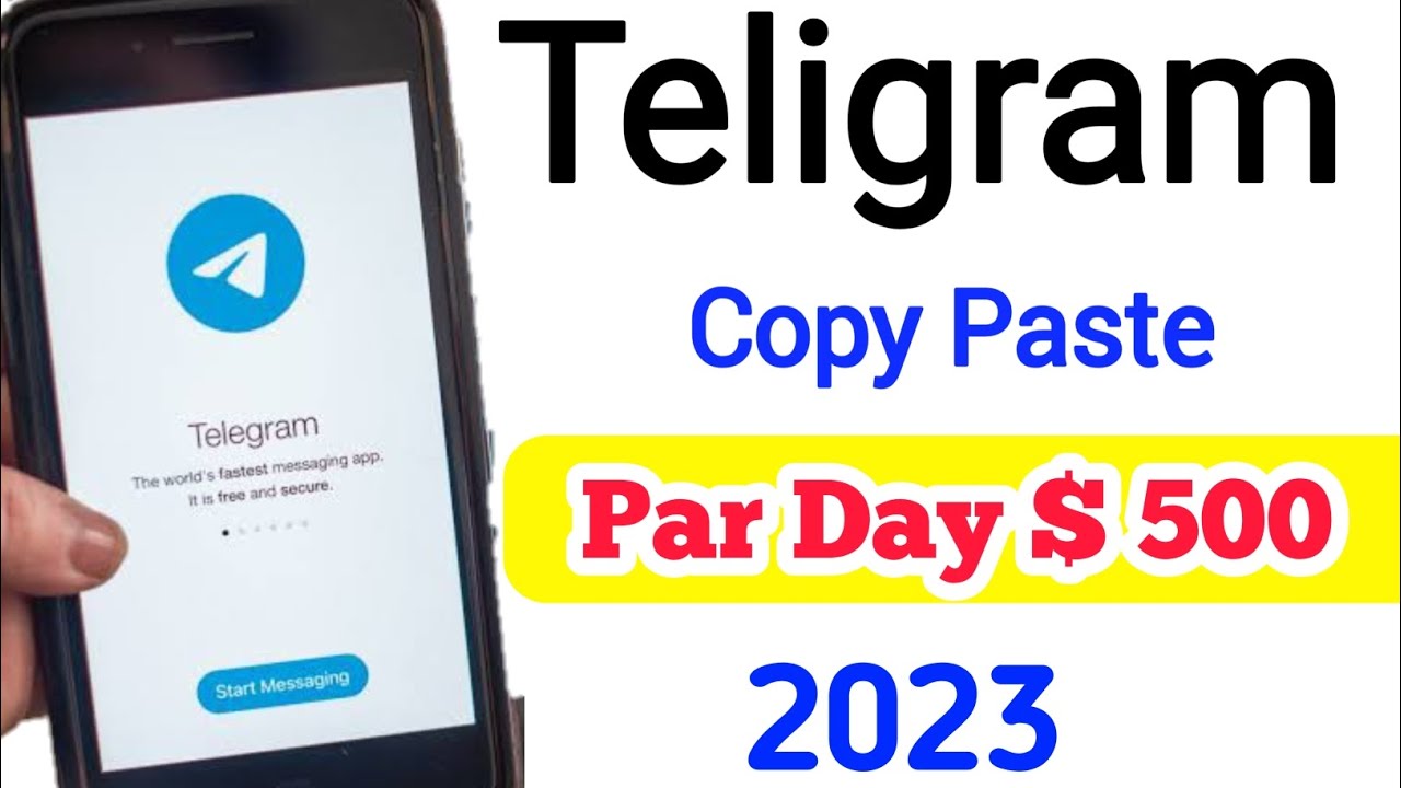 How To Copy Telegram Links In 2023 / How To Send Telegram Messages In 2023 - YouTube