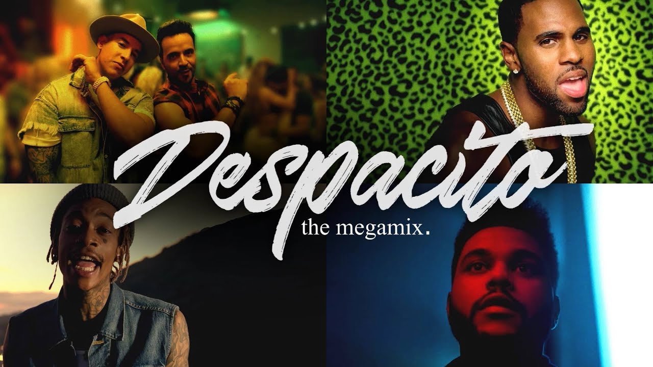 DESPACITO (The Megamix) - Various Artists - Summer Mix (T10MO) MASHUP ...