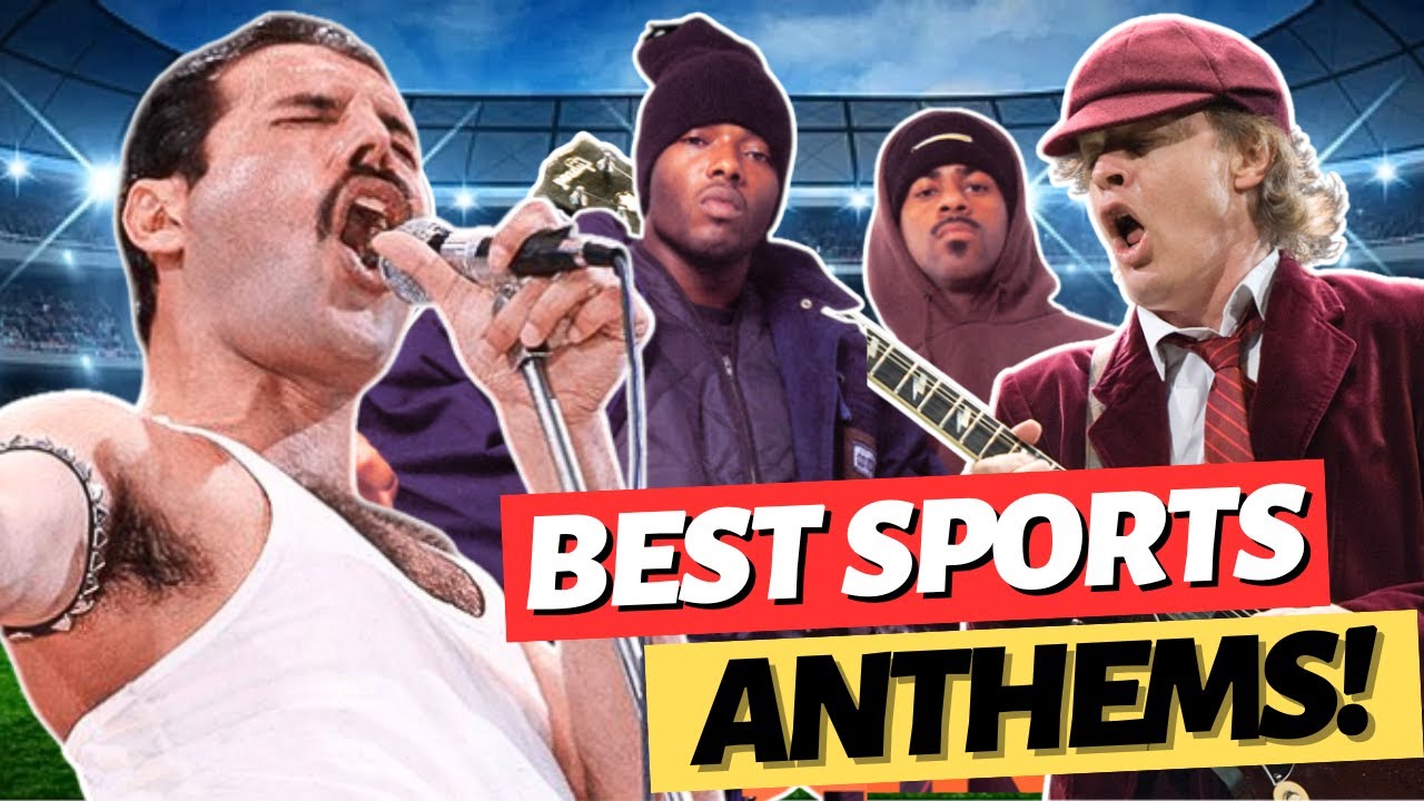 Top 25 Sports Anthems Ranked – The Ultimate Stadium Hype Songs! - YouTube
