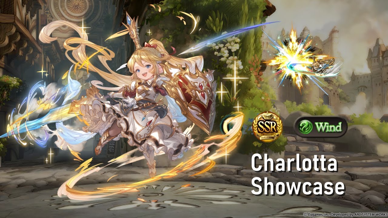 Grand Charlotta GBF Animation Showcase - YouTube