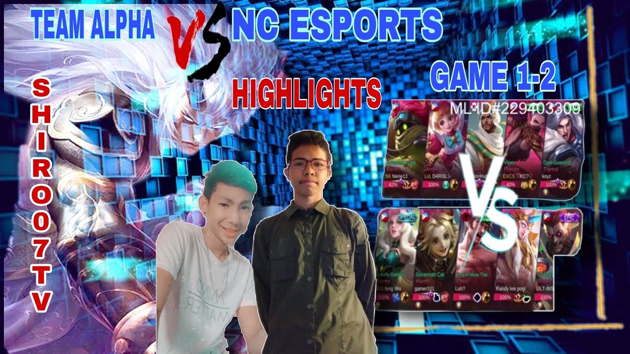 TEAM ALPHA VS NC ESPORTS HIGHLIGHTS - YouTube