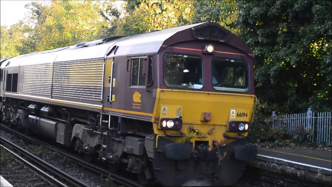 Trains at Broadstairs and Ramsgate *Including Orient Express and Newly ...