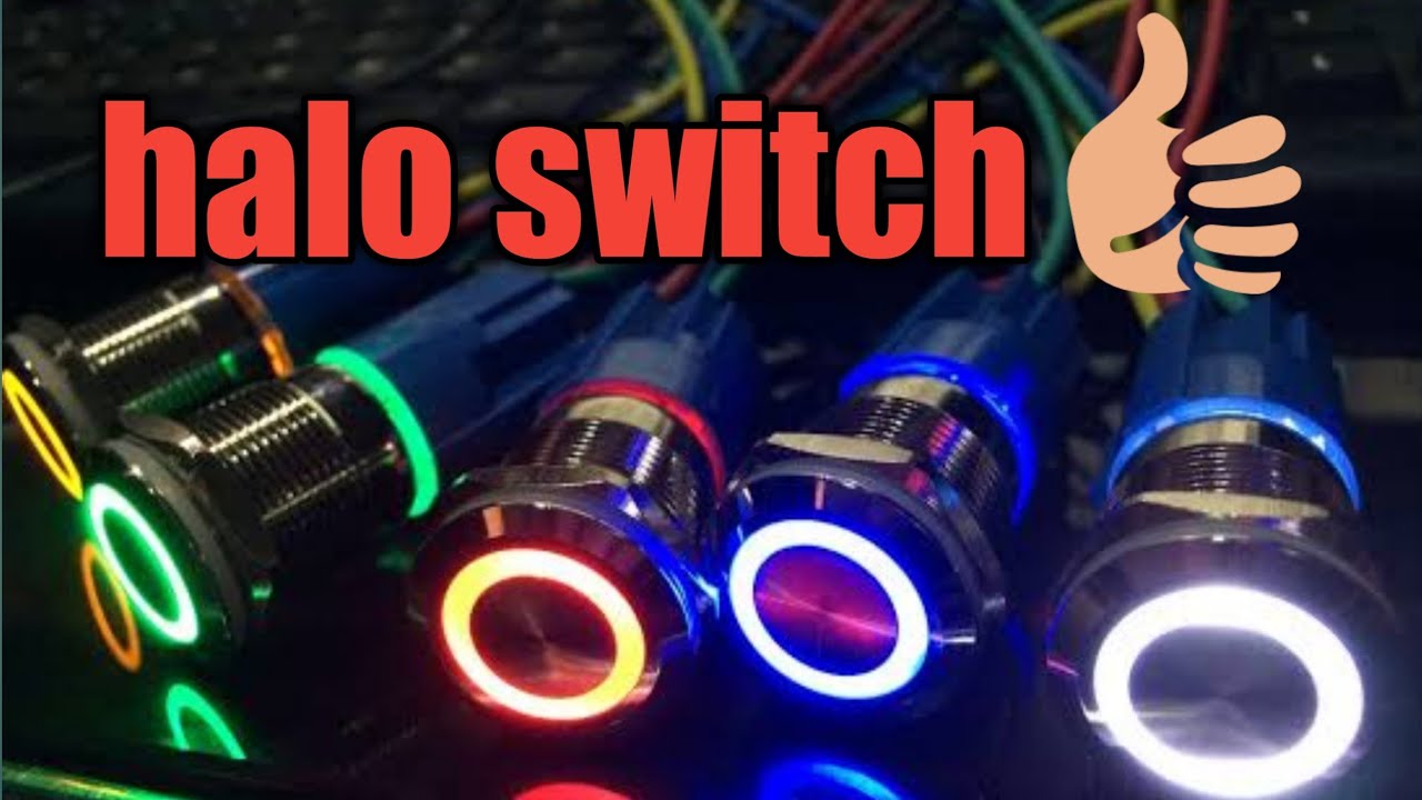 paano mag wire o mag install ng halo switch / honda wing icon halo ...