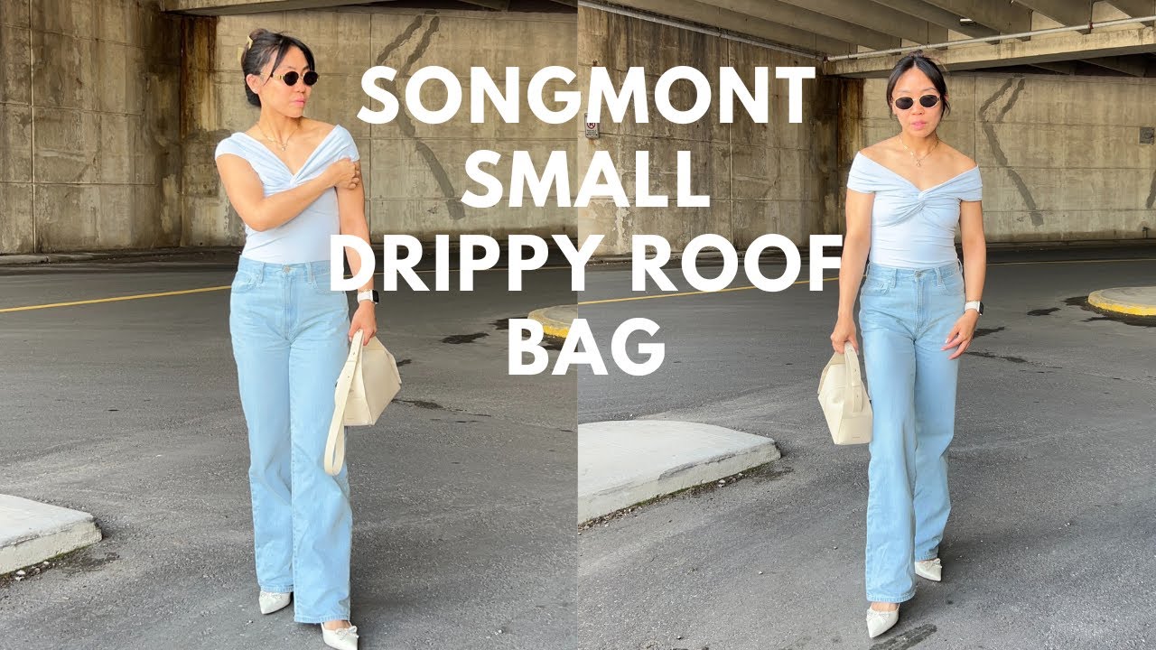 Loewe Puzzle Bag Dupe? Songmont Small Drippy Roof Bag| Review and ...