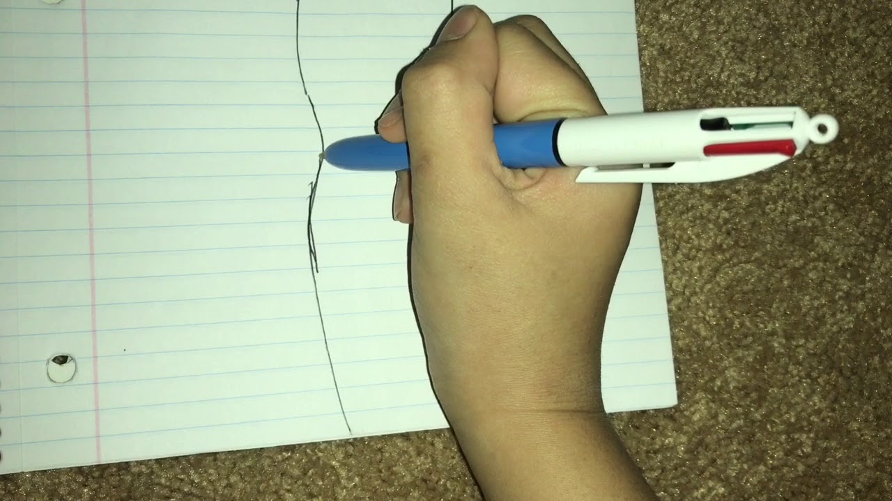 How to draw something-part 1 - YouTube