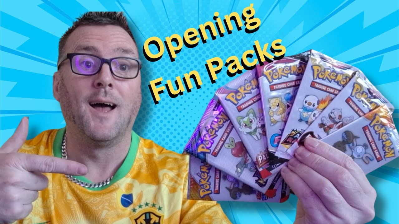 Opening Pokemon Fun Packs, Best Card Wins. - YouTube