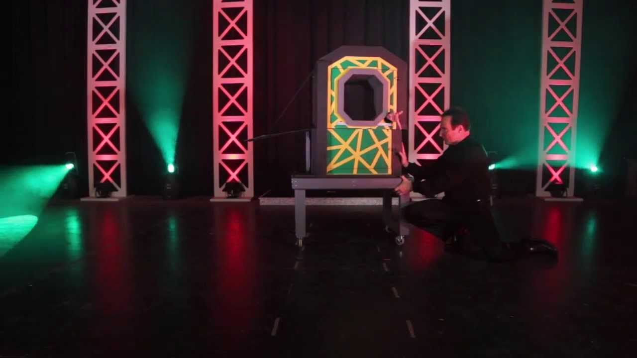 David Merlin Magic/Illusion Promo - YouTube