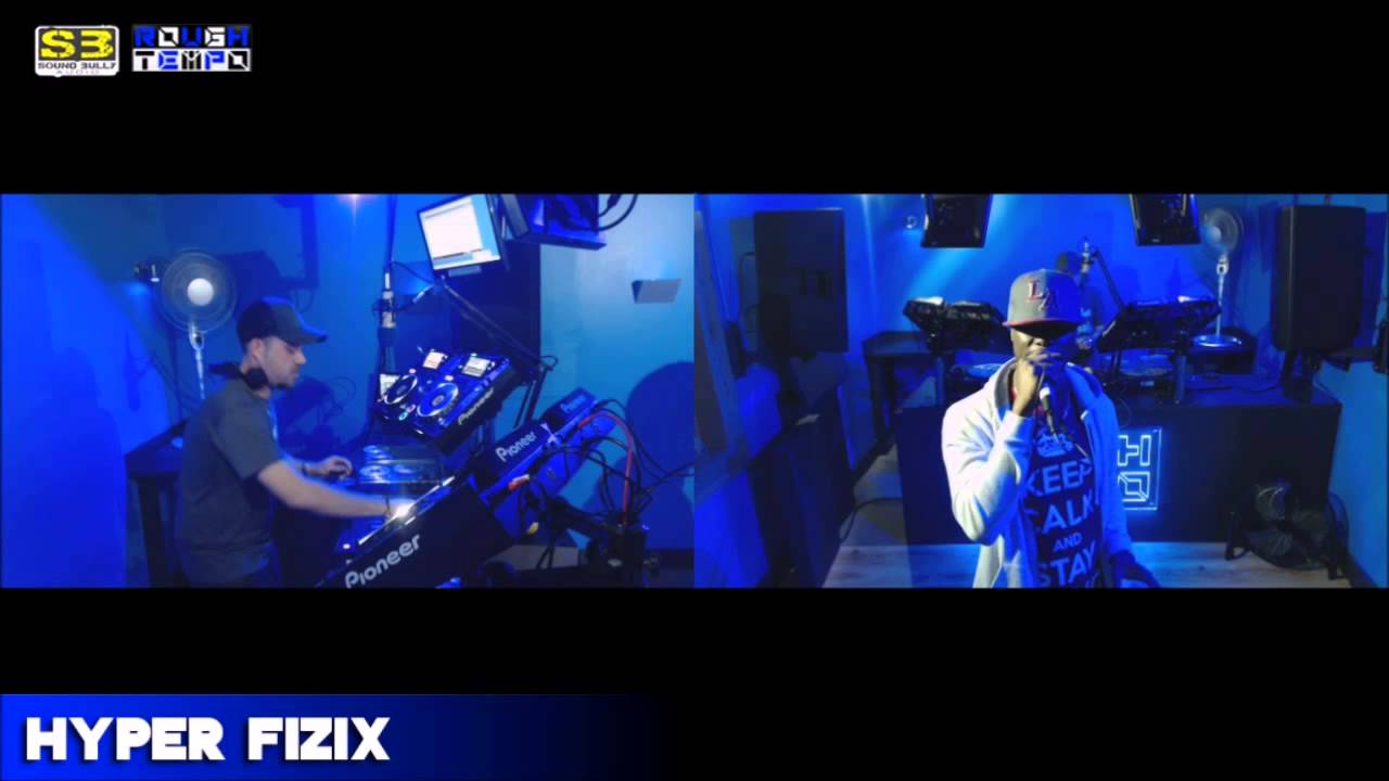 Hyper Fizix & MC Funsta on Rough Tempo October 2014 - YouTube