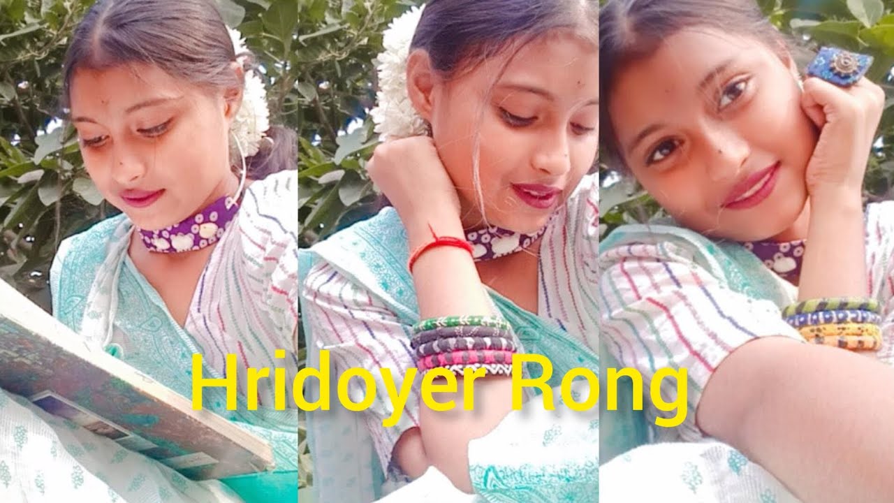 Hridoyer Rong - Dance Cover by Barnali Creation ll Ghare And Baire ll ...