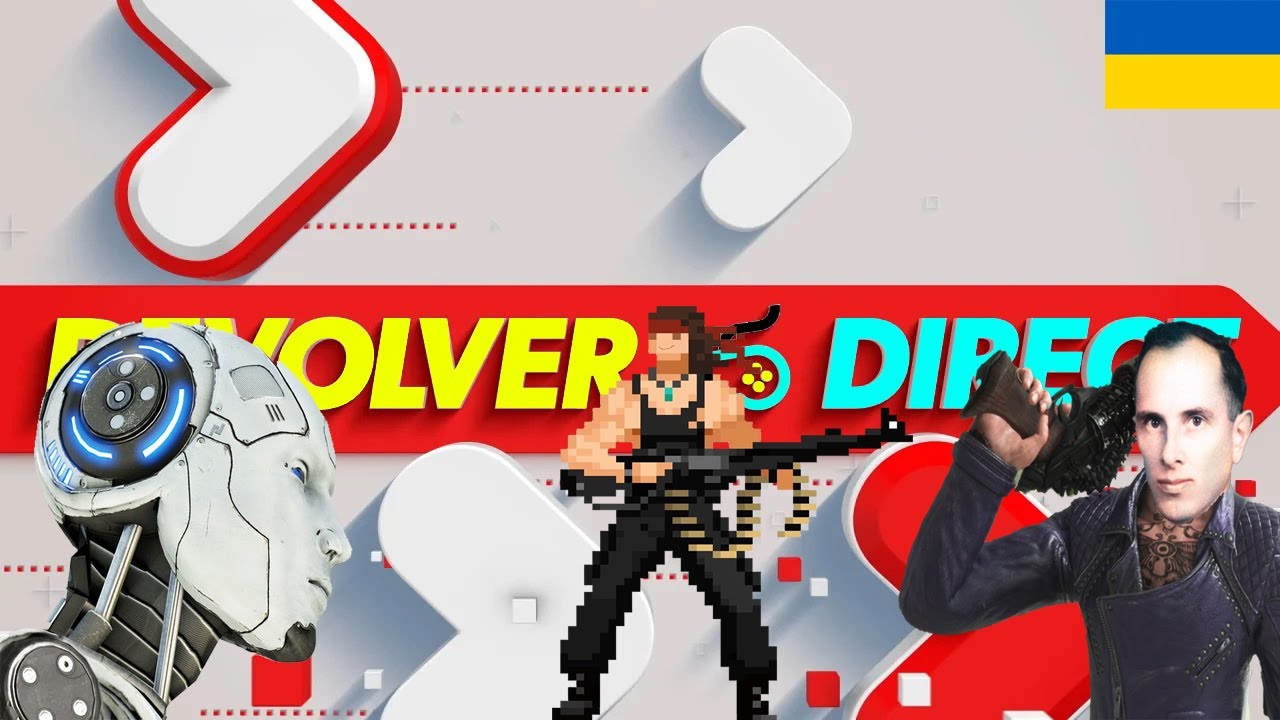 Що показали на Devolver Direct 2023: Підсумки - YouTube