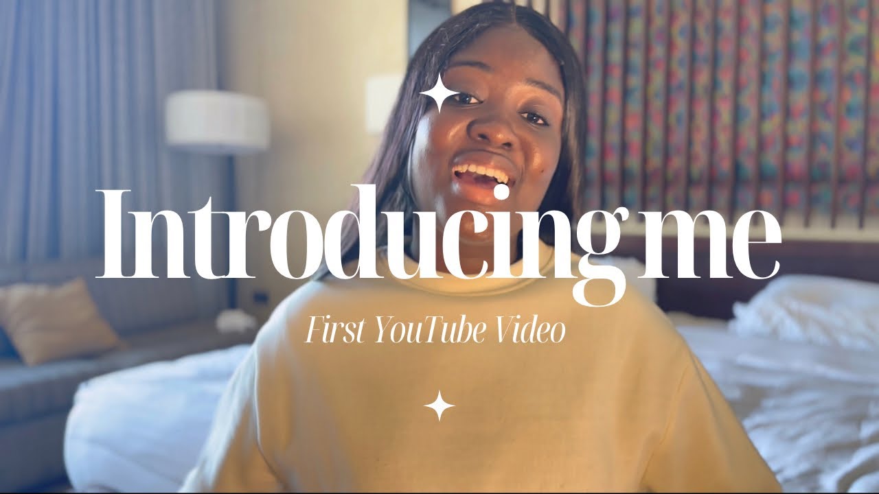 Introducing me || Quick story time and words of encouragement - YouTube